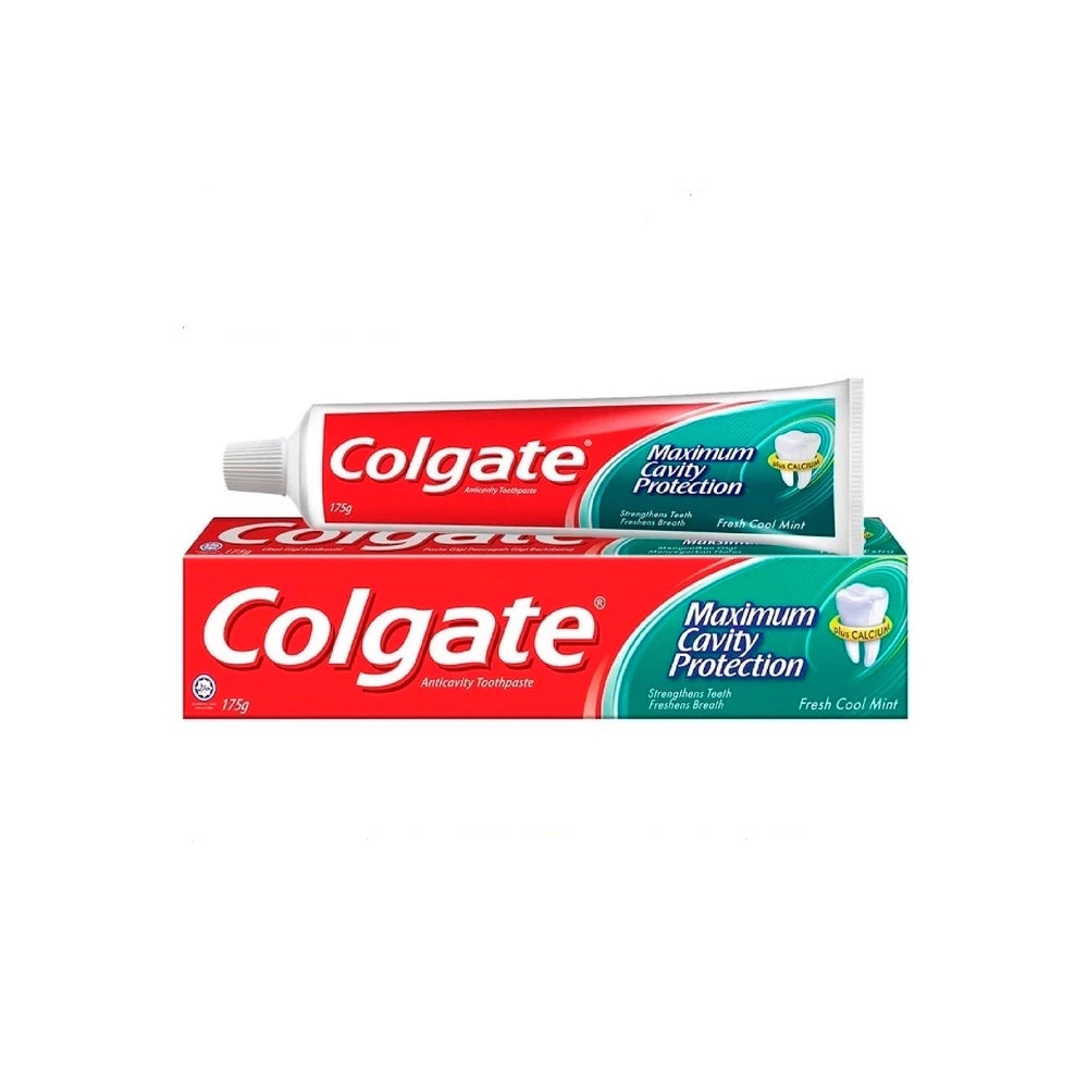Colgate Maximum Cavity Protection Fresh Cool Mint (50g) - Threebs Malaysia | Health & Beauty ...