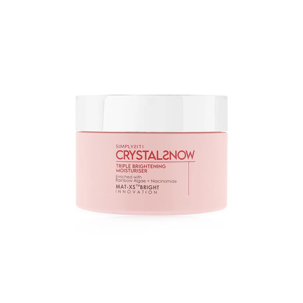 Simplysiti Crystal Snow Triple Brightening Moisturiser (123g) - Threebs Malaysia | Health ...