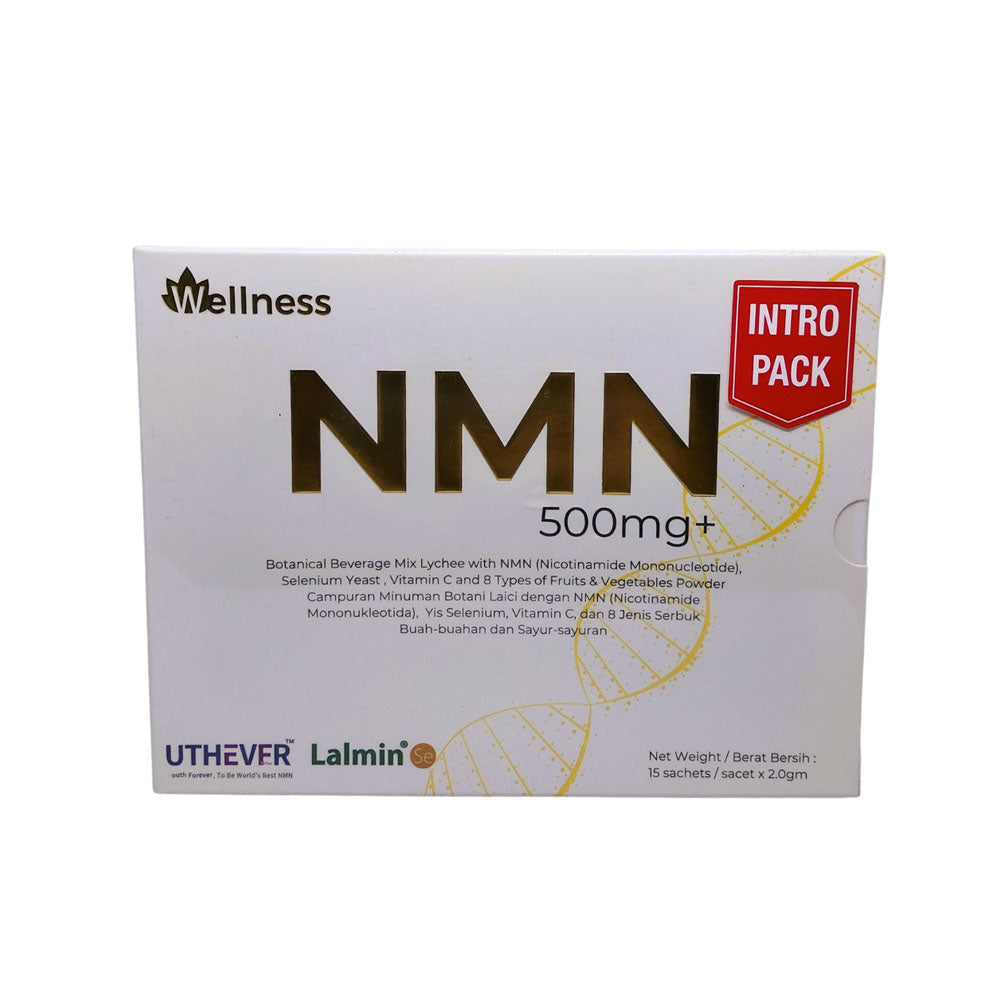 Wellness NMN (15 sachets) - Threebs Malaysia | Health & Beauty Products