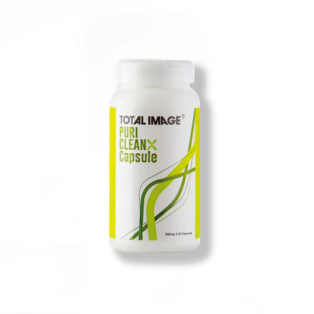 TOTAL IMAGE Puri Cleanx Capsule 500mg (60caps) - Threebs Malaysia | Health & Beauty Products