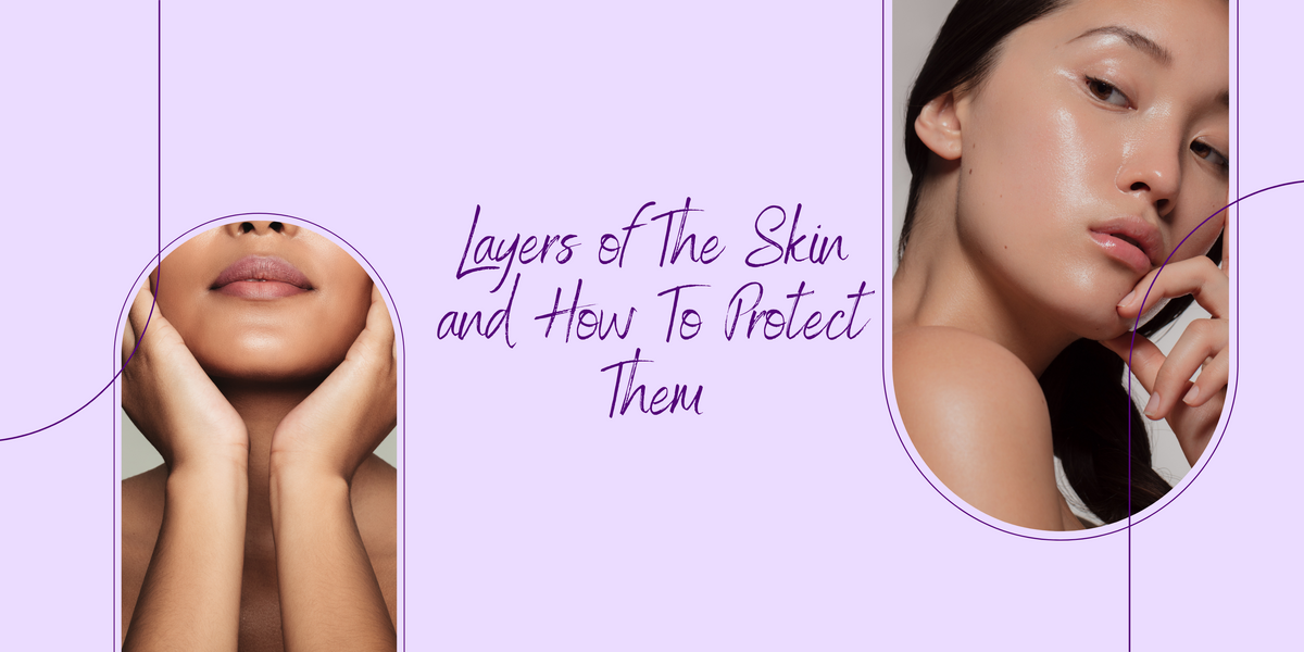Layers of The Skin and How To Protect Them – Threebs Malaysia | Health ...