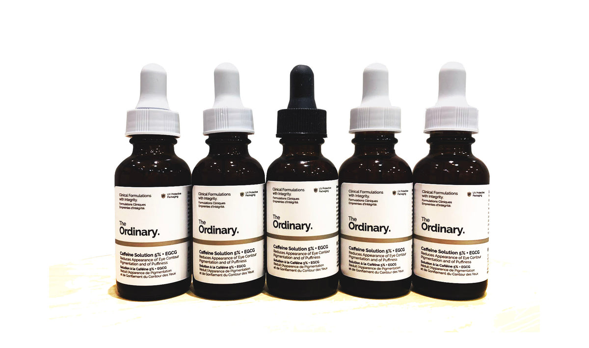 Update: Black Dropper for The Ordinary Caffeine Solution 5% + EGCG ...
