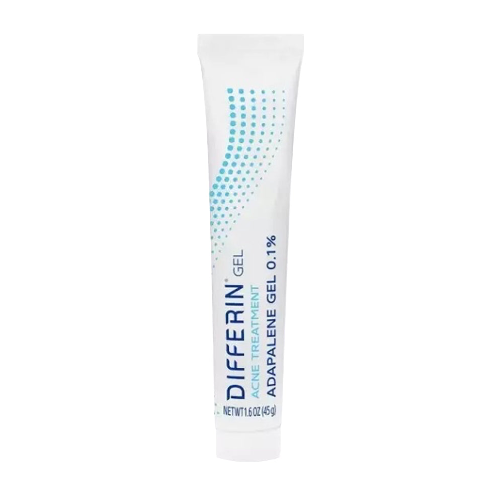 Differin Gel Adapalene Gel 0.1% Acne Treatment (45g) - Threebs Malaysia ...