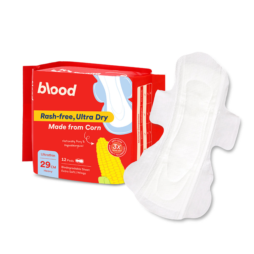 Blood 29cm Corn Pad (12pcs) - Threebs Malaysia | Health & Beauty Products