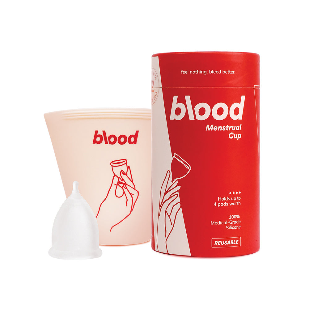 Blood Menstrual Cup Kit - Threebs Malaysia | Health & Beauty Products