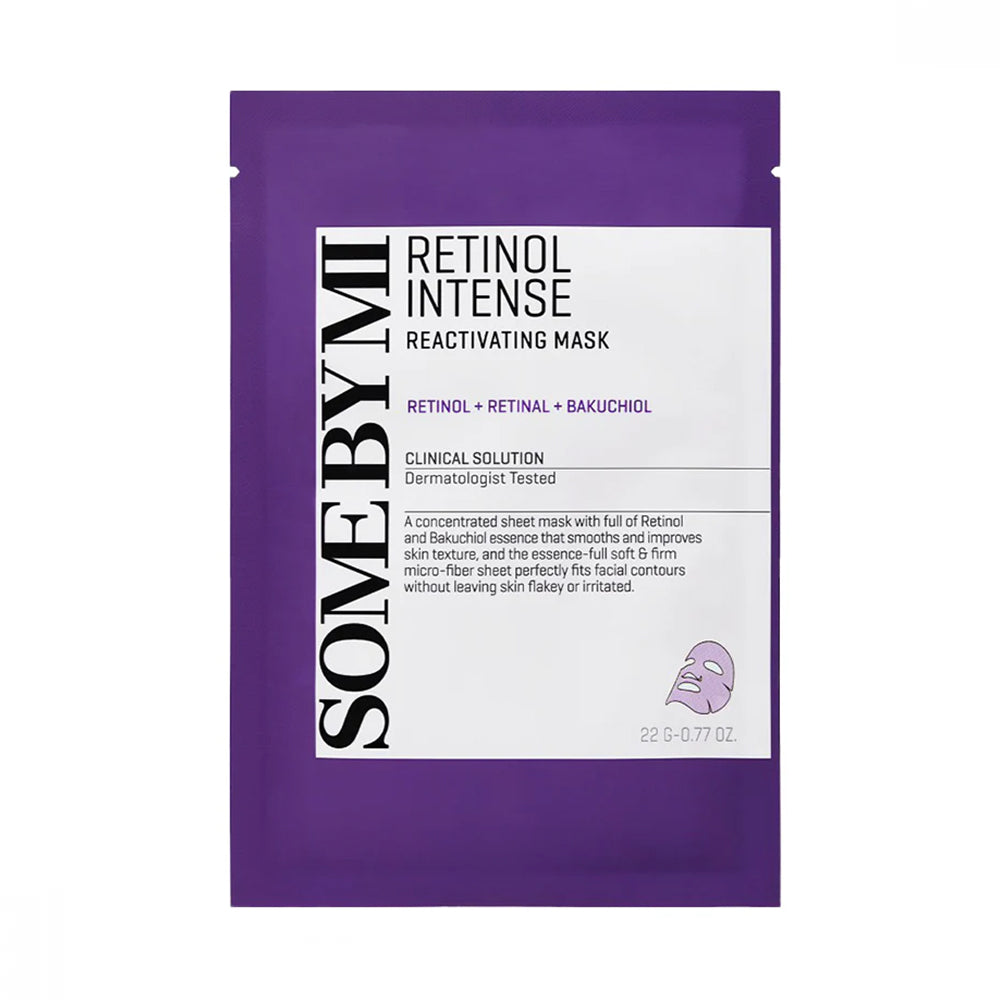 SOME BY MI Retinol Intense Reactivating Mask (1pc) - Threebs Malaysia ...