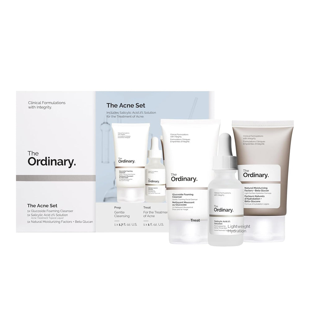 The Ordinary The Acne (Set) - Threebs Malaysia | Health & Beauty Products