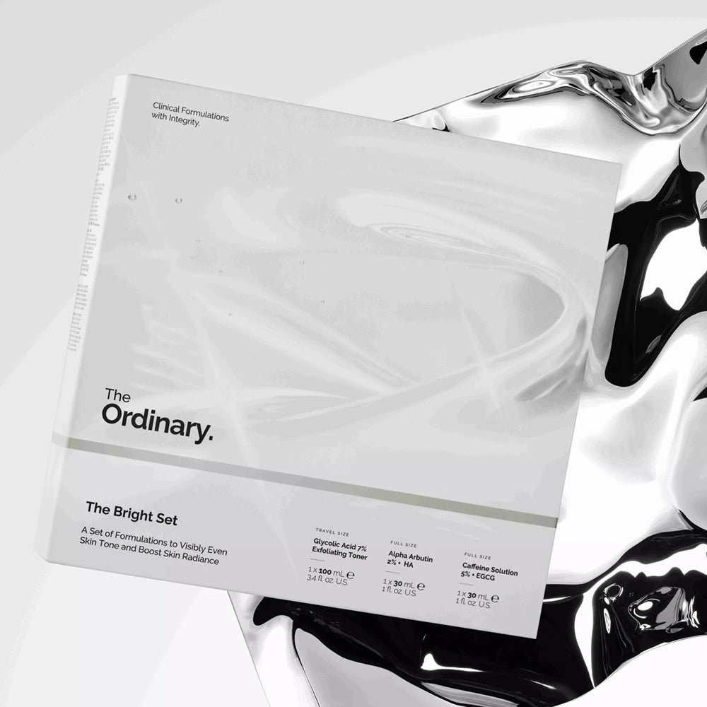 The Ordinary The Bright (Set) - Clearance - Threebs Malaysia | Health ...