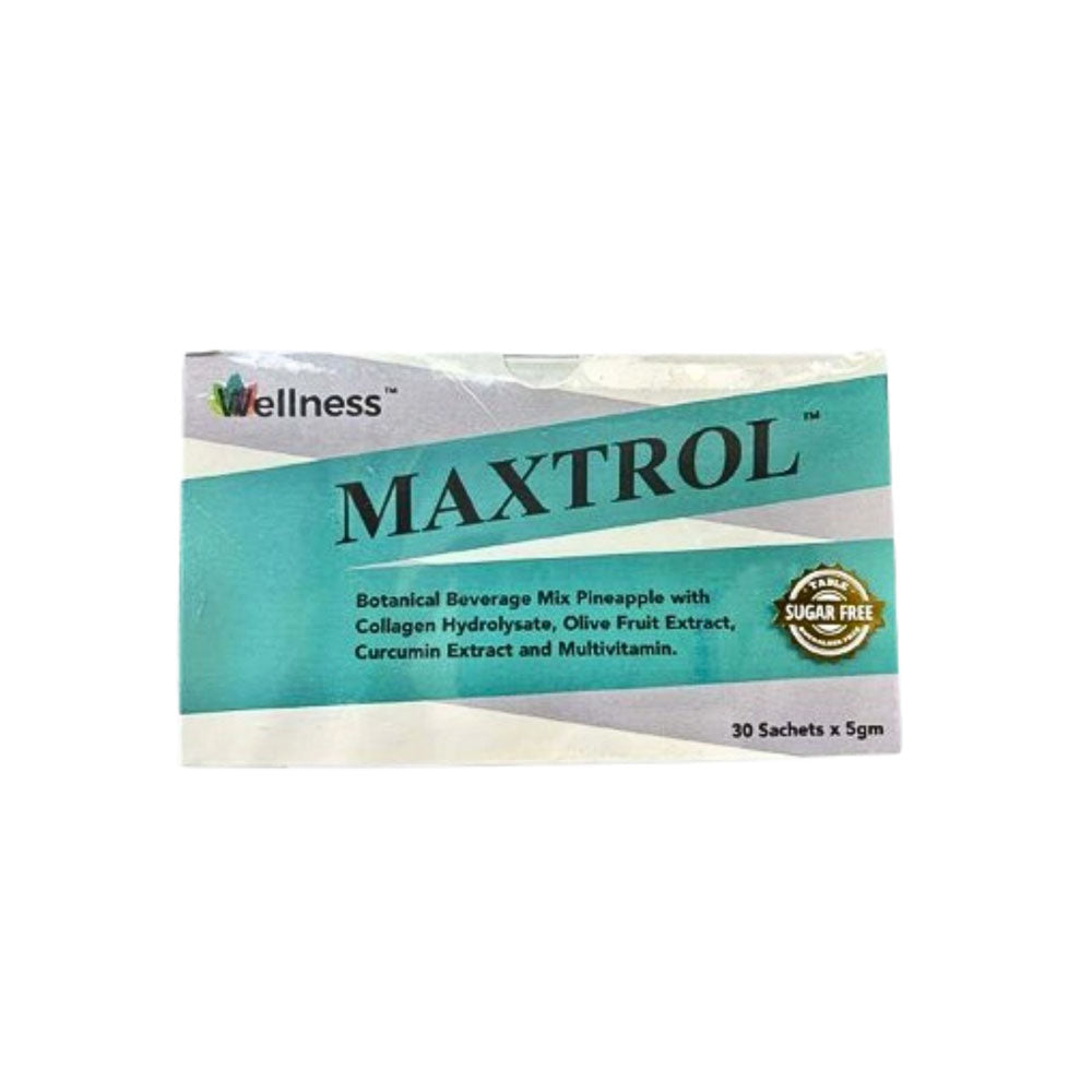 Wellness Maxtrol (30 sachets) - Threebs Malaysia | Health & Beauty Products