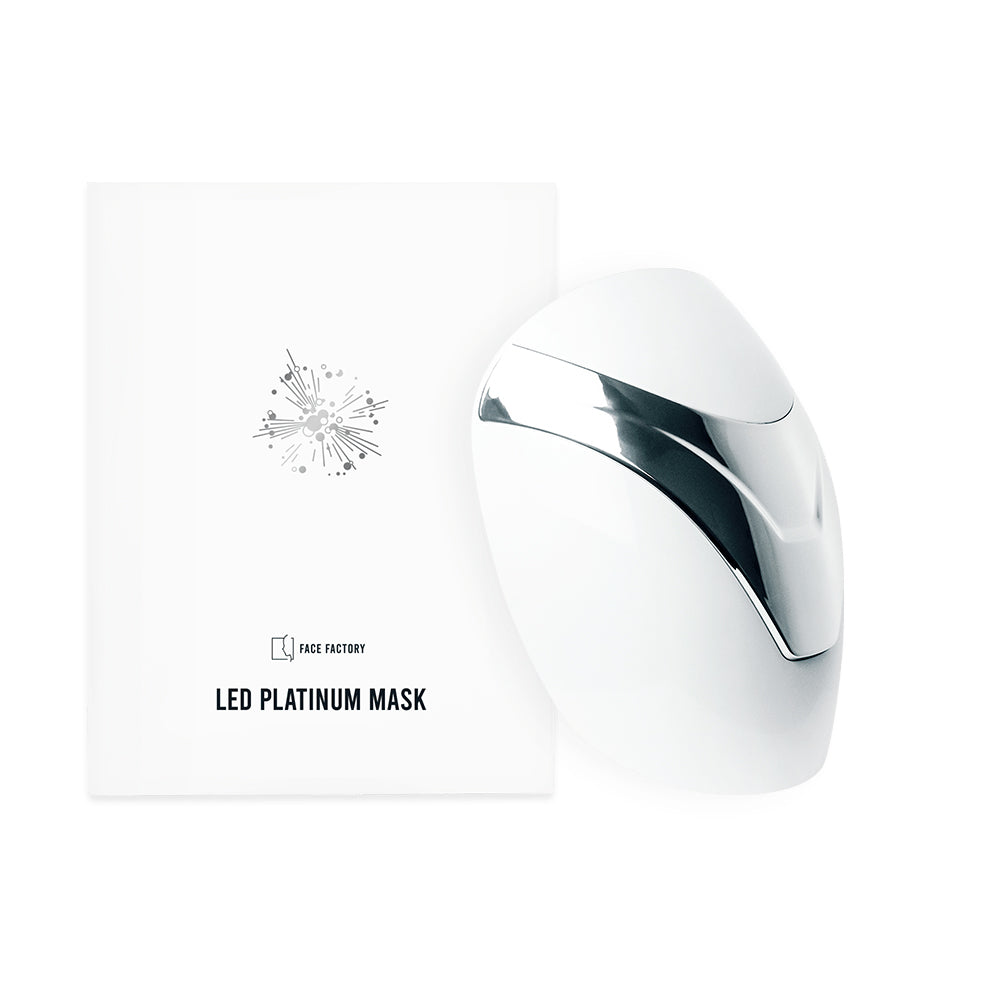 FACE FACTORY LED Platinum Mask (1pcs) - Threebs Malaysia | Health ...