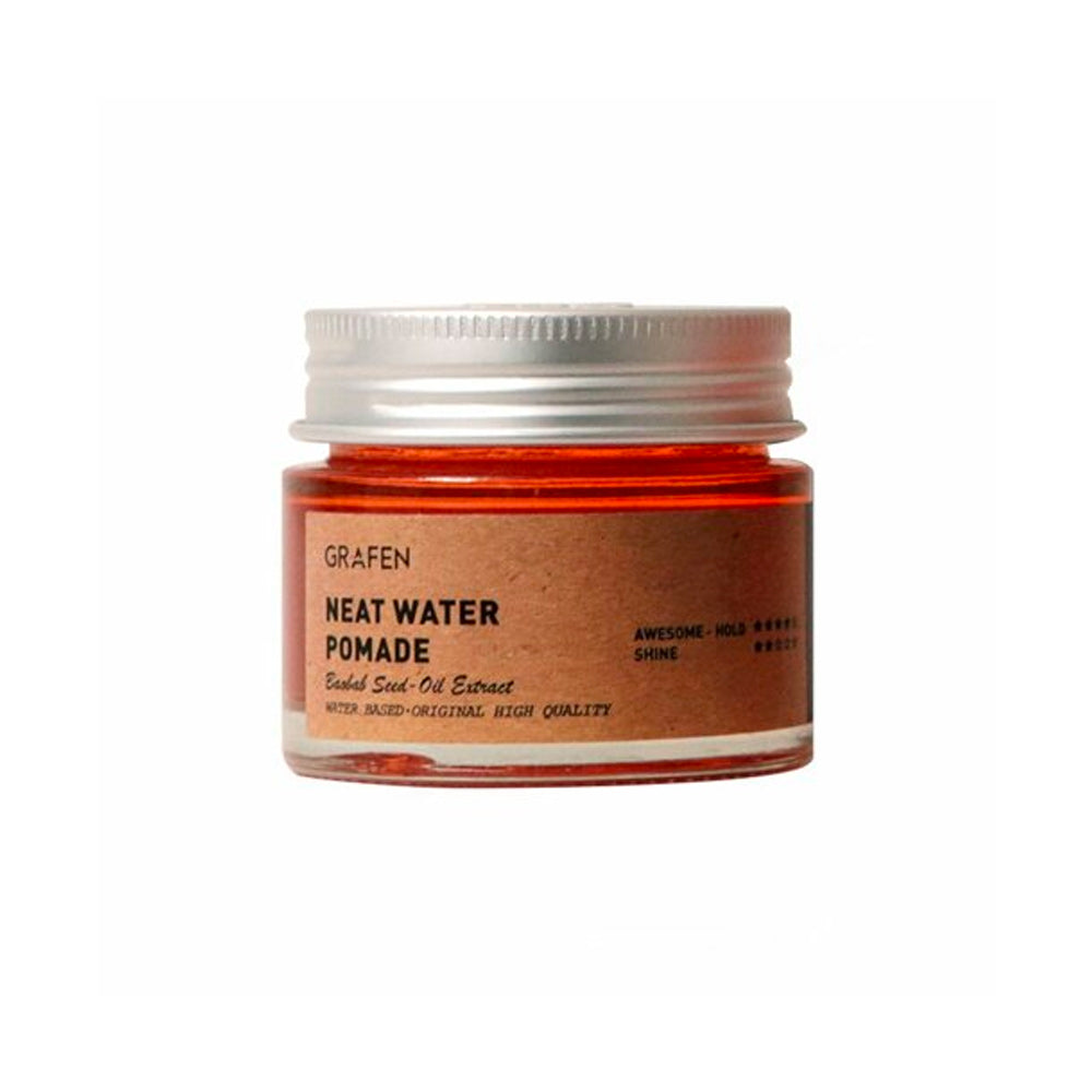 Grafen Neat Water Pomade (50g) - Threebs Malaysia | Health & Beauty ...